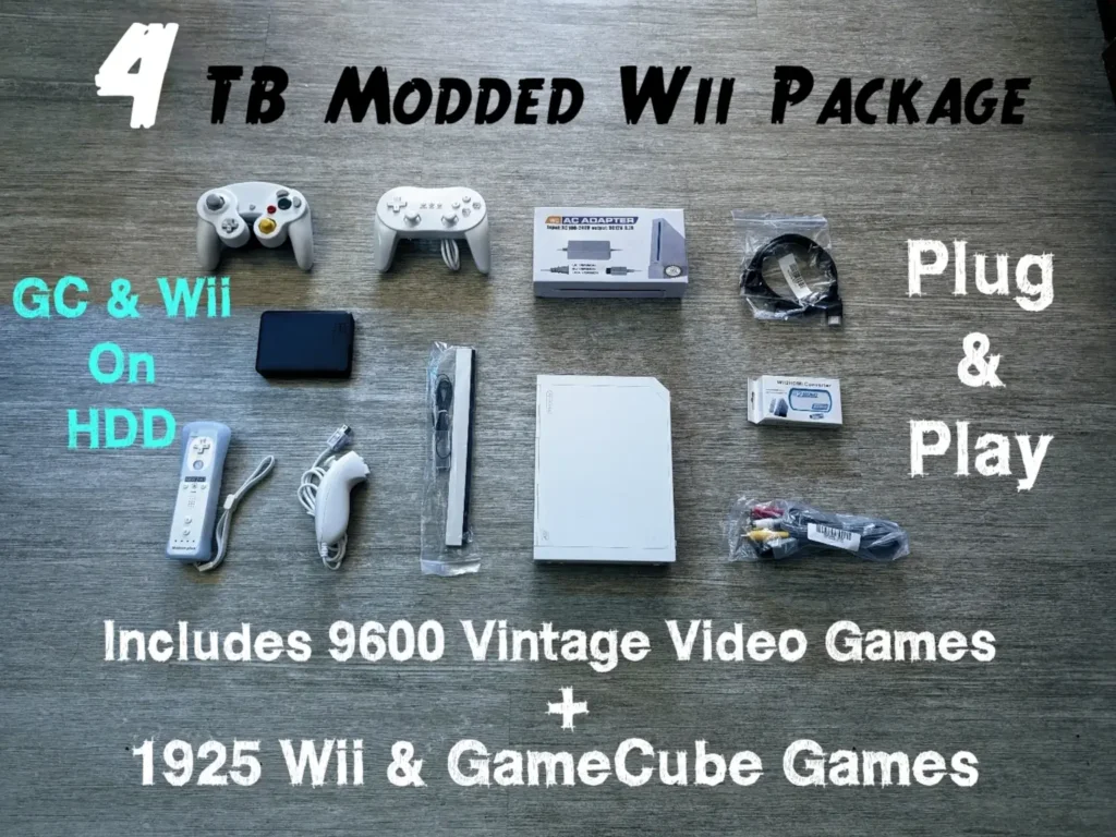 Dr Mod Wii Console – Mariogasm