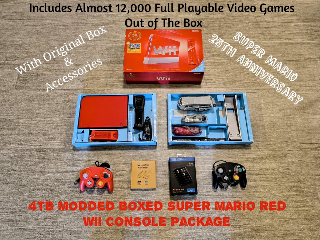 Dr Mod Wii Console – Mariogasm