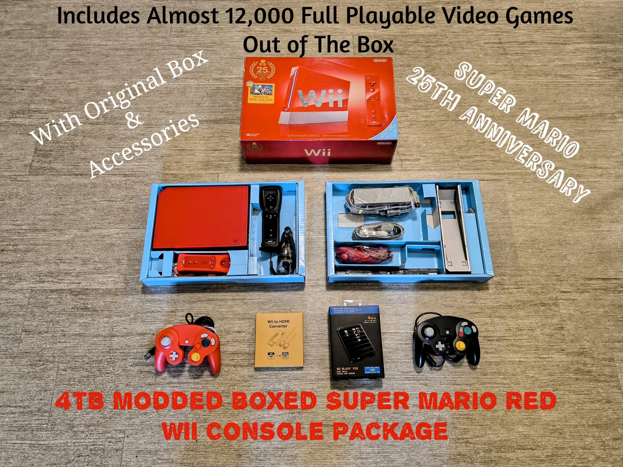 Dr Mod Wii Console – Mariogasm